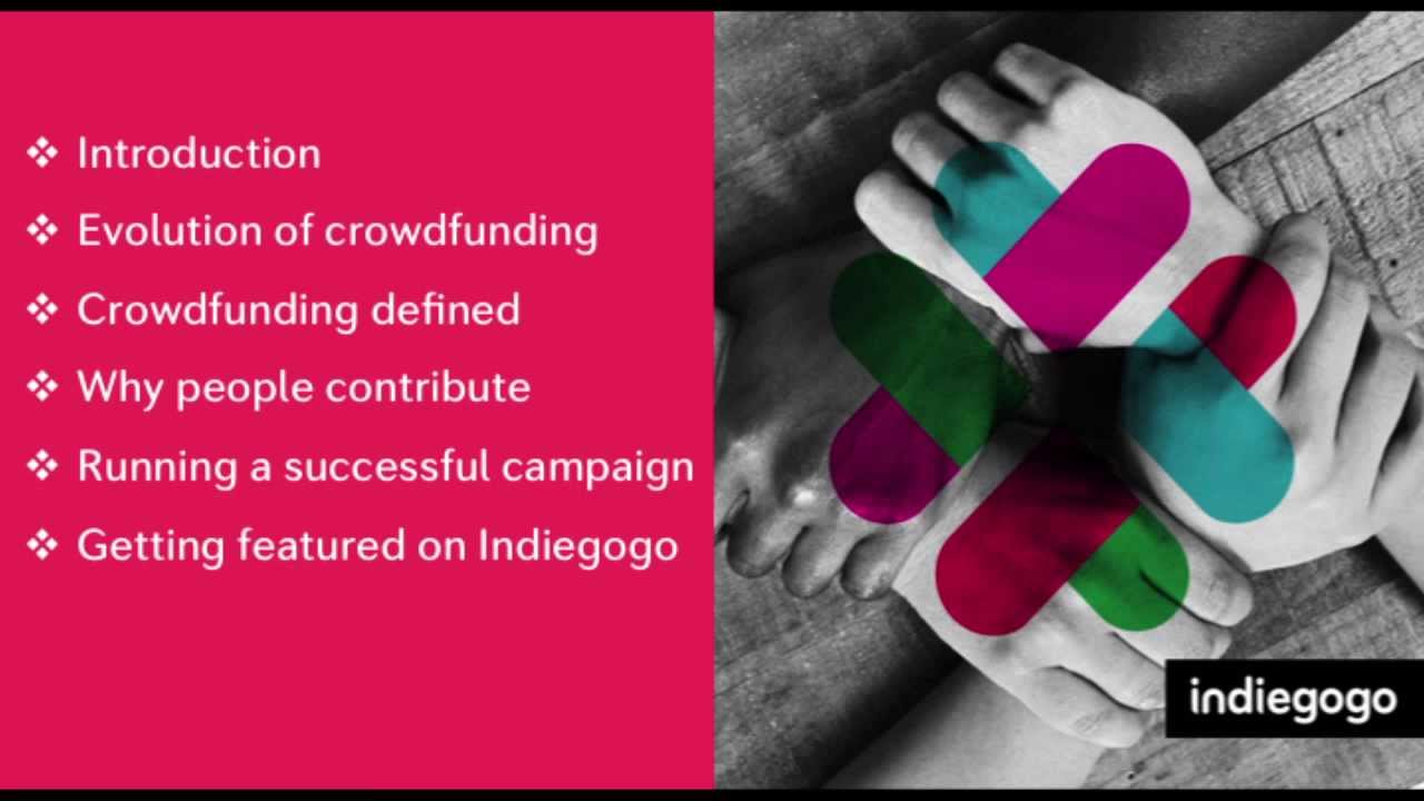 Introduction to Crowdfunding Webinar