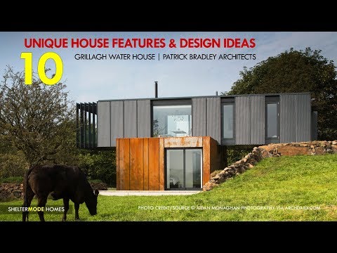 Grillagh Water House | Top 10 Unique House Features and Design Ideas | Patrick Bradley Architects