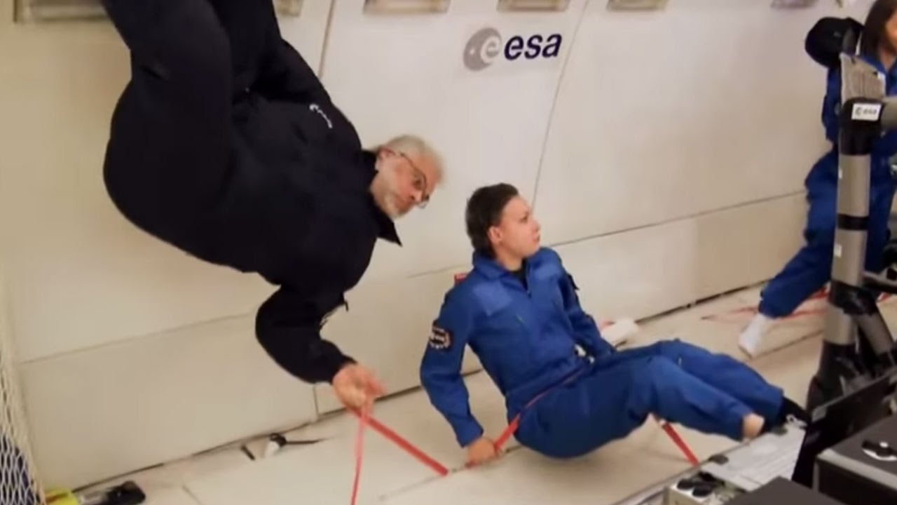 Zero-G: extreme scientific fun