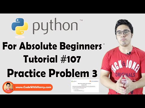 Learn Python Practice 3 | Python Tutorials For Absolute Beginners In Hindi 107 - Mind Luster