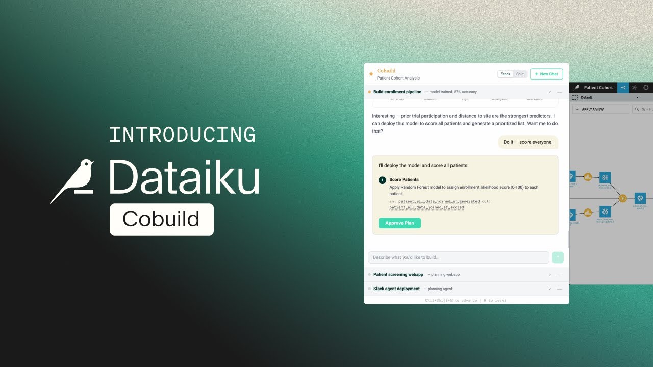 Meet Dataiku Cobuild