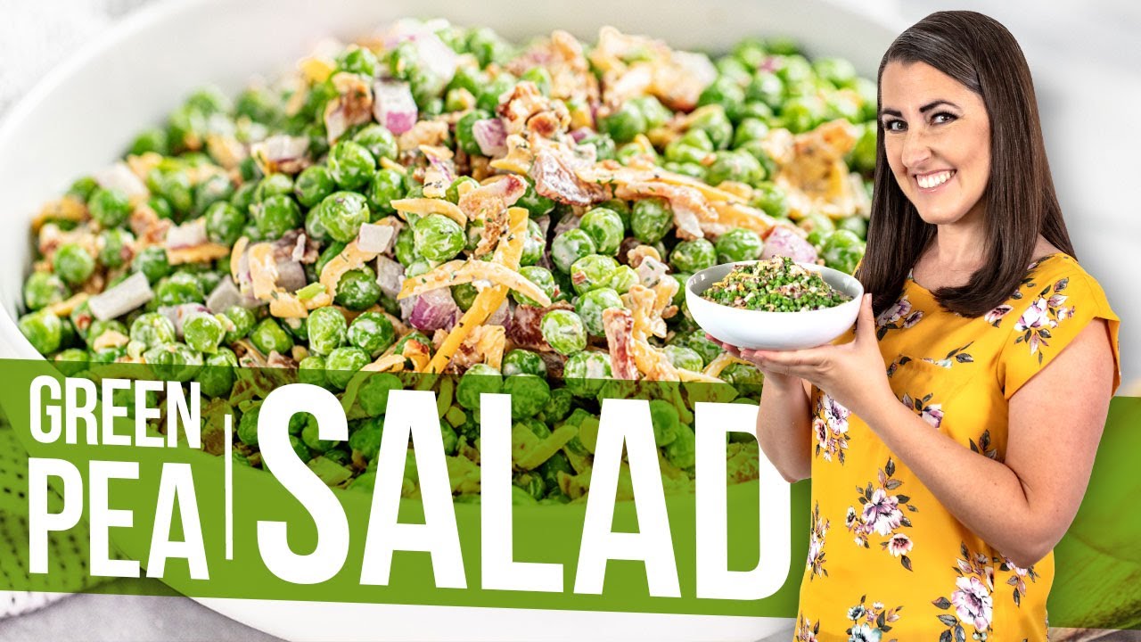 Easy Pea Salad