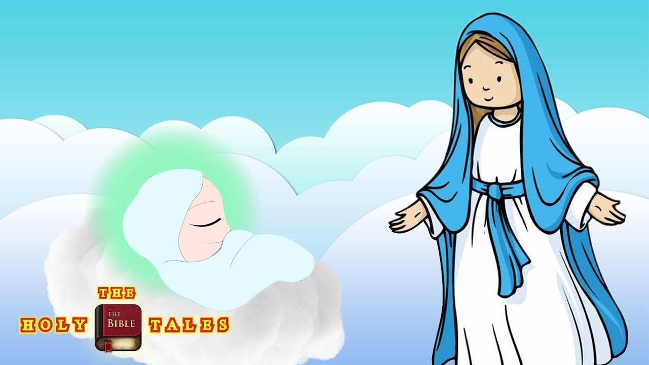 Stories Of Virgin Mary| Stories of MaryI Animated Children´s Bible Stories| Holy Tales Bible Stories