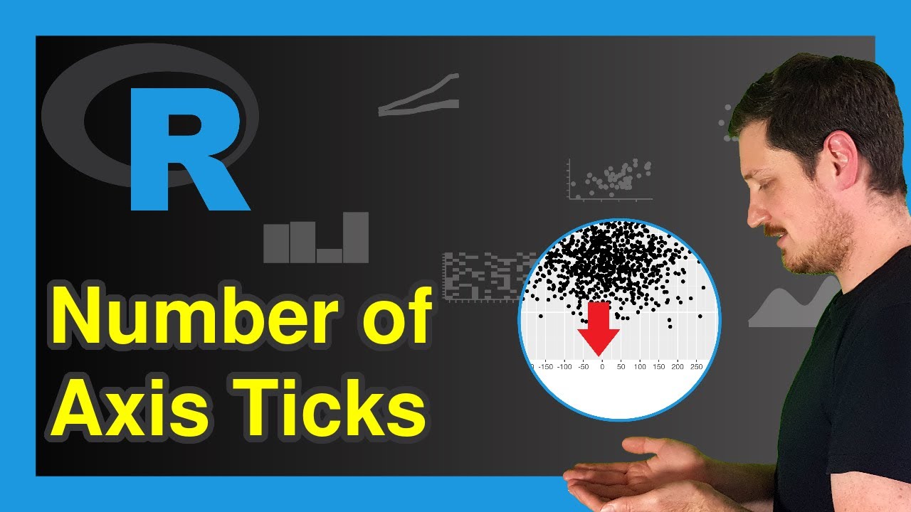 Increase & Decrease Number of Axis Ticks (2 Examples) | Base R & ggplot2 Plot | scale_x_continuous()