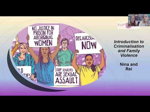 Introduction to Criminalisation and Family Violence