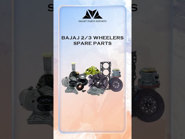 Bajaj Spare Parts - Bajaj 2 Wheeler/ 3 Wheeler Spare Parts Trader ...