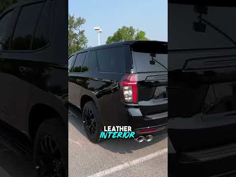 2023 Chevrolet Tahoe RST Performance Edition-433 HP Monster! #tahoerstperformance