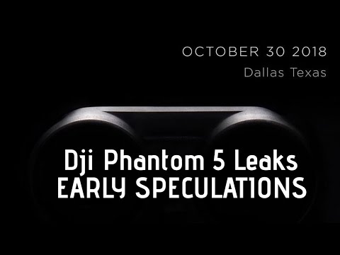 Dji Phantom 5 early speculations leaks !