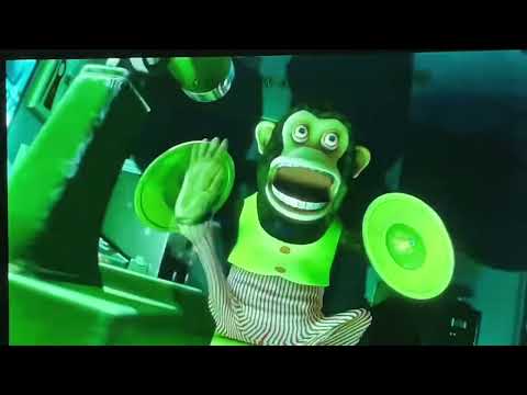 Toy Story 3 security monkey for 20 seconds screaming