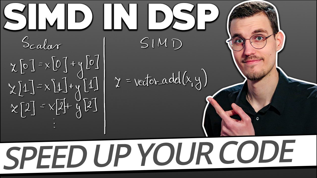 What Are SIMD Instructions? (With a Code Example) [DSP #14]