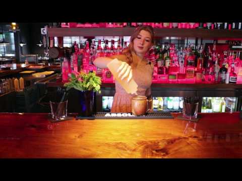 Square 22 - Absolut "Moscow" Mule