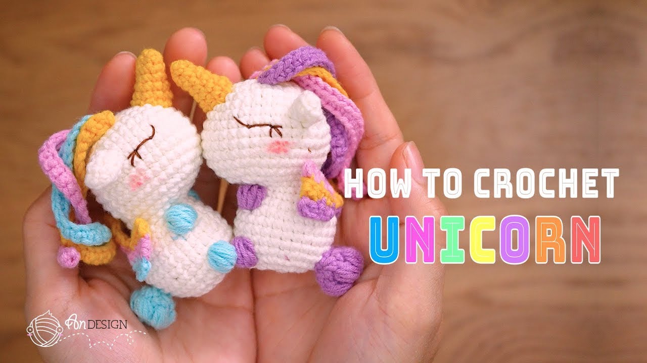Adorable Kawaii Unicorn Crochet🦄🌈 Pattern | DIY Amigurumi for Kids
