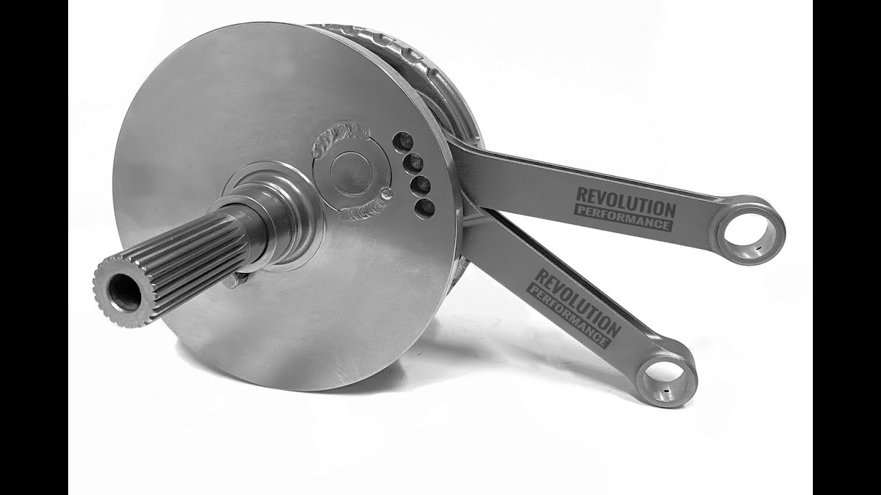 Custom Harley Davidson Milwaukee 8 H-Beam Connecting Rods by Revolution Performance!