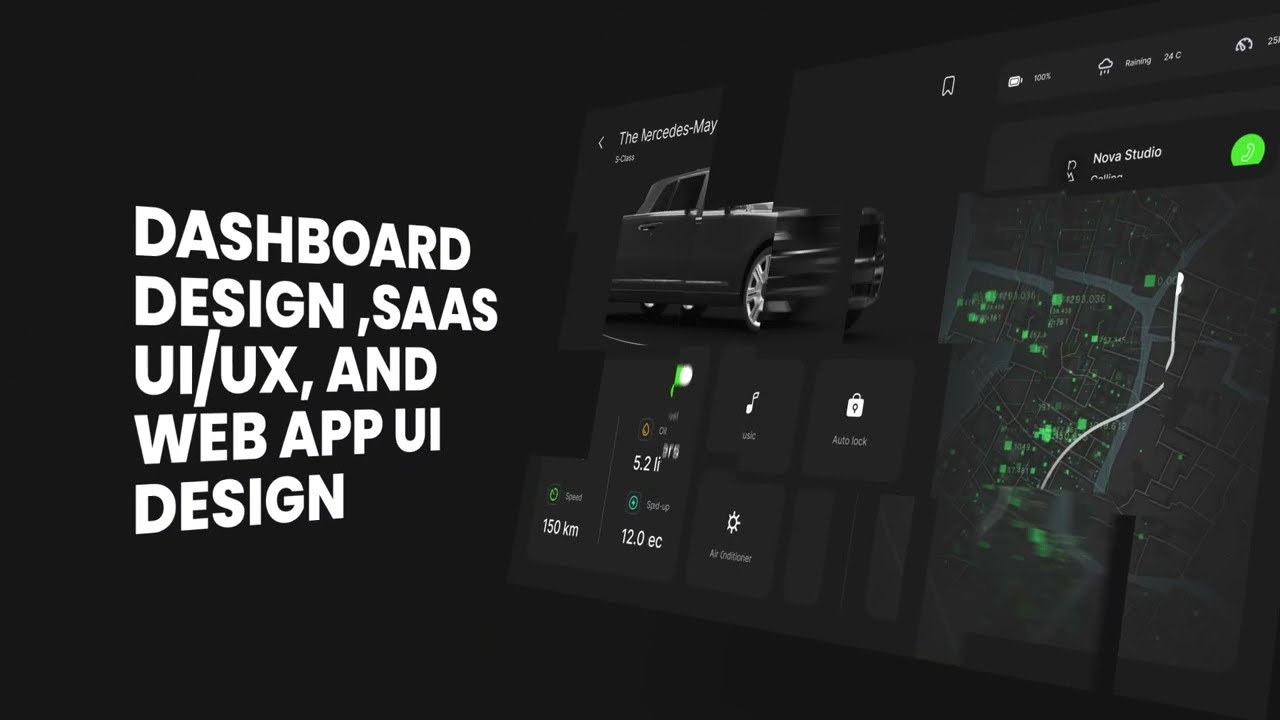 Nova Studio Website Design