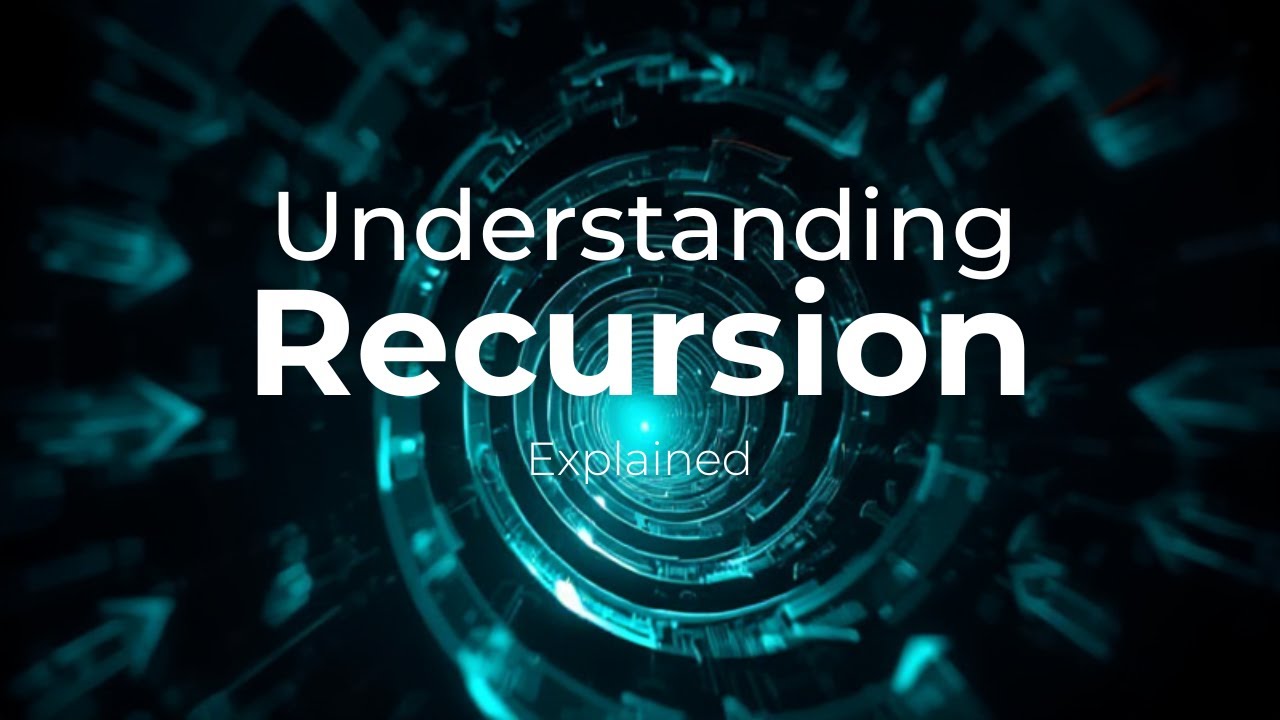 Don't Start Coding Before Knowing Recursion Function