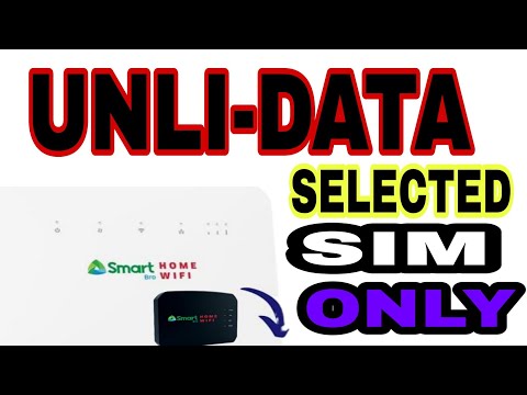 UNLI-Data SMART&TNT SELECTED SIM Only|299/99.