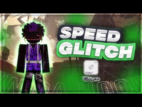 How To Macro Speed Glitch In Da Hood *TGMACRO*