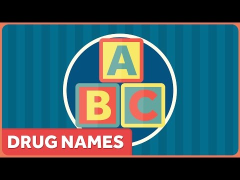 How Do Drugs Get Their Names?