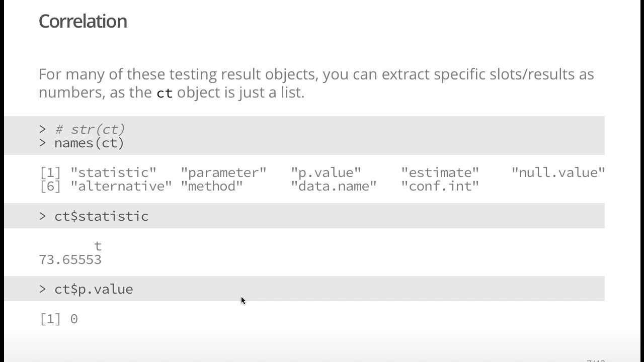 Basic Statistics in R