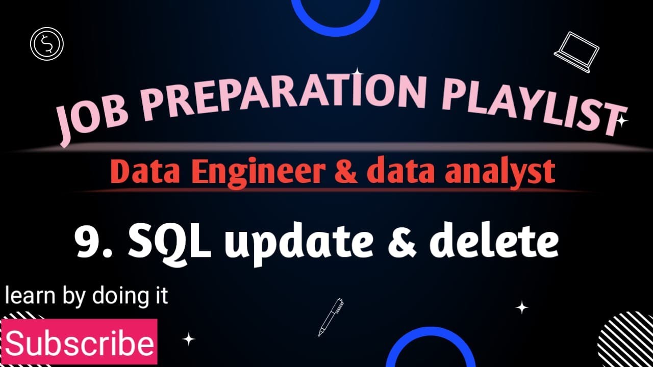 9  update & delete in SQL