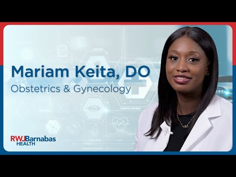 Meet Mariam Keita, DO, Obstetrics & Gynecology