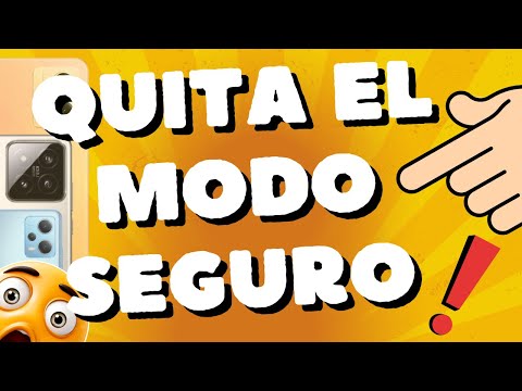 Cómo se quita el modo seguro en Xiaomi Redmi Note 12 12S 13 13T Pro 12C