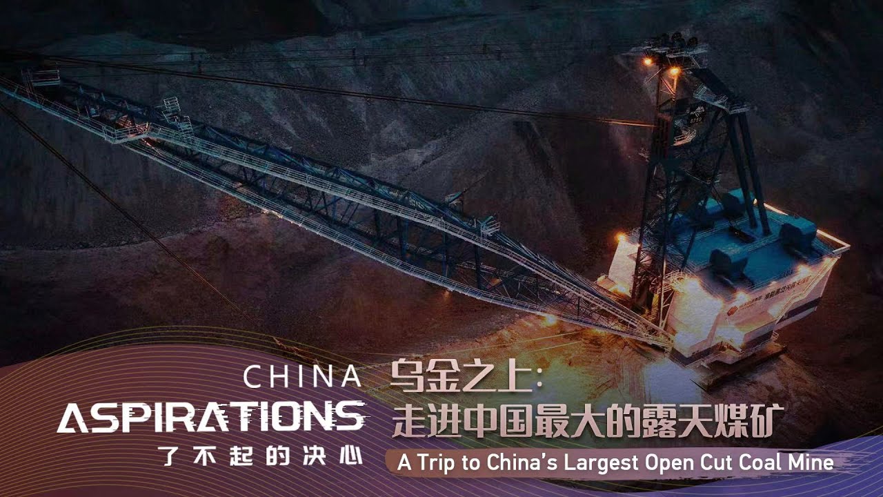 A trip to China’s largest open cut coal mine