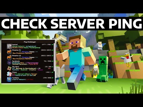How To Check Minecraft Server Ping GET LOWER PING