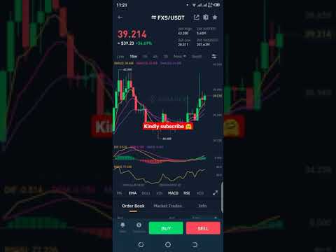 Fxs coin #frax #crypto #shorts