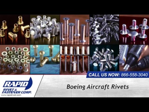 Boeing Aircraft Rivets | Best Industrial Manufacturing America