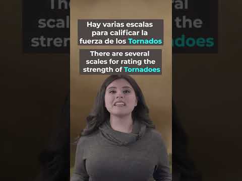 MyRadar Español Word of the Day - Tornado 🌪️ #shorts