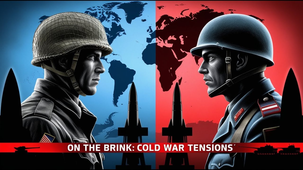 Cold War Explained in 5 Minutes - Easy to Understand Explanation