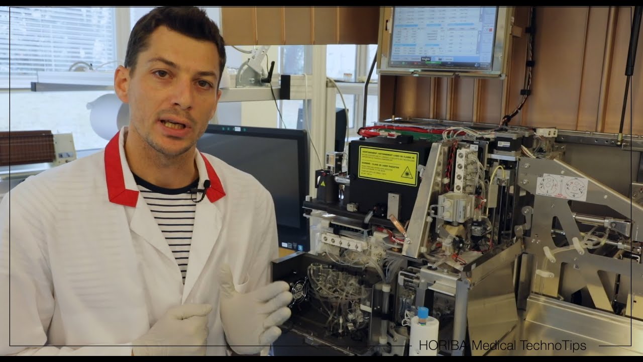 Optical extinction technology on HORIBA high end hematology solution HELO