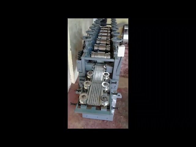 Shutter Making Machine - 10 Ton Automatic Rolling Shutter Making Machine Manufacturer from Surat