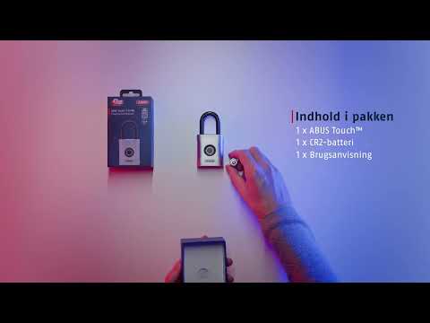 ABUS Hængelås 57/45 Touch | Lomax