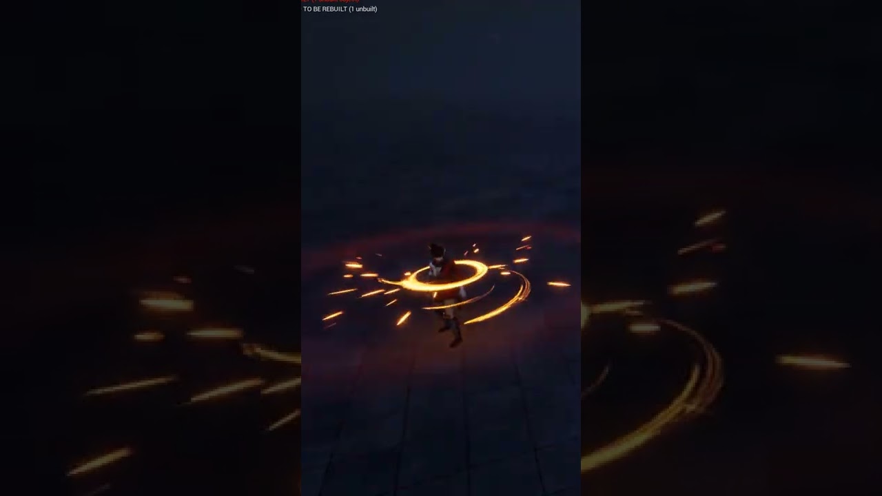 Unreal Engine Attack Energy Effect in Niagara Tutorial
