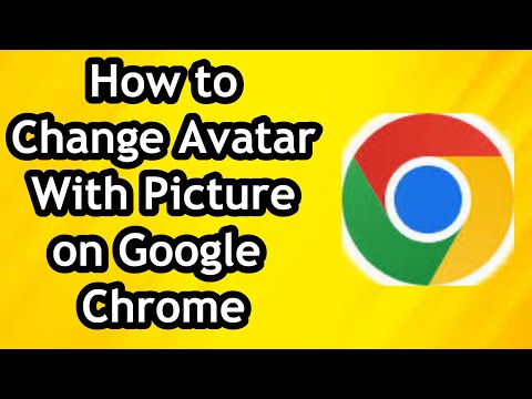 How to Change Google Chrome Avatar with Picture 2024 - Full Tutorial