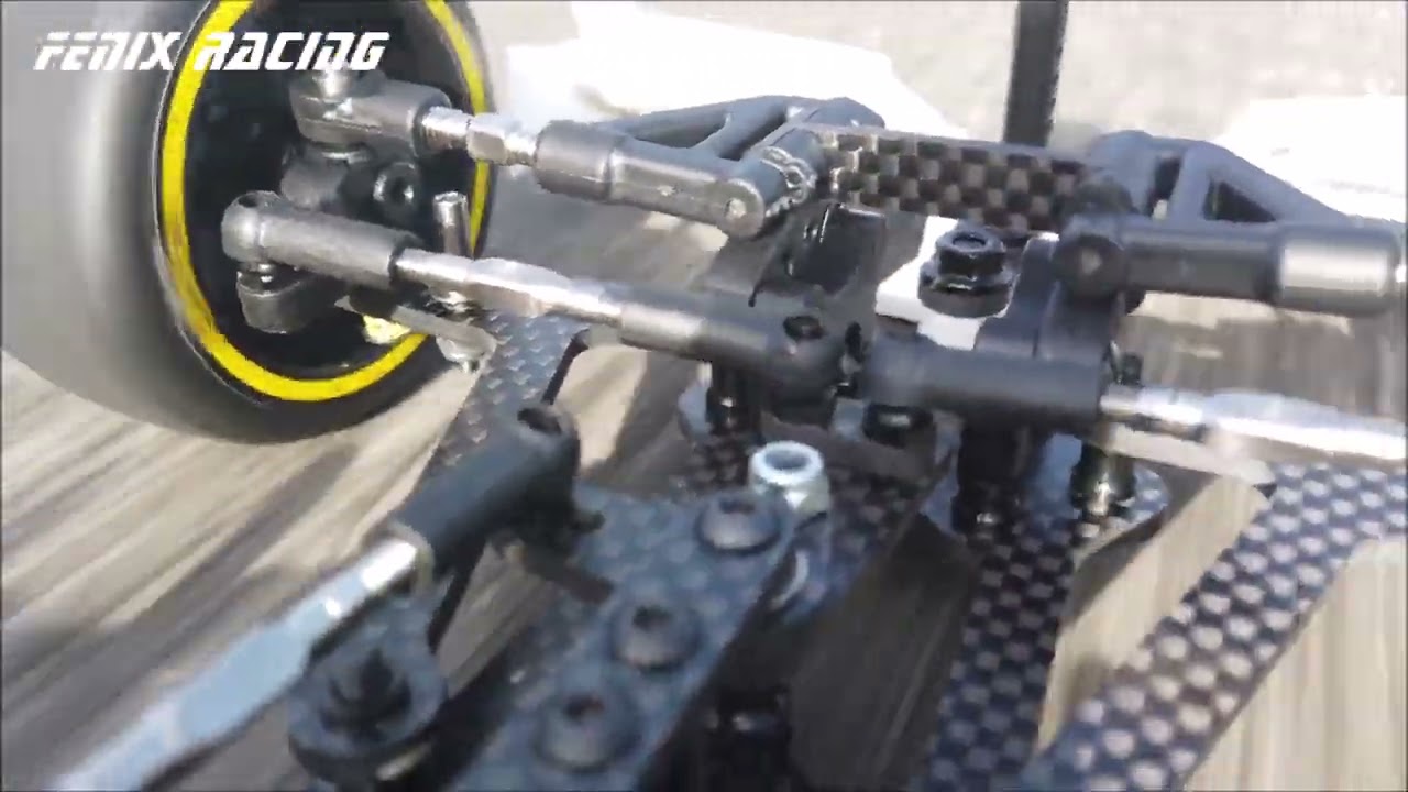 Fenix Mistral 3.3 - front suspension