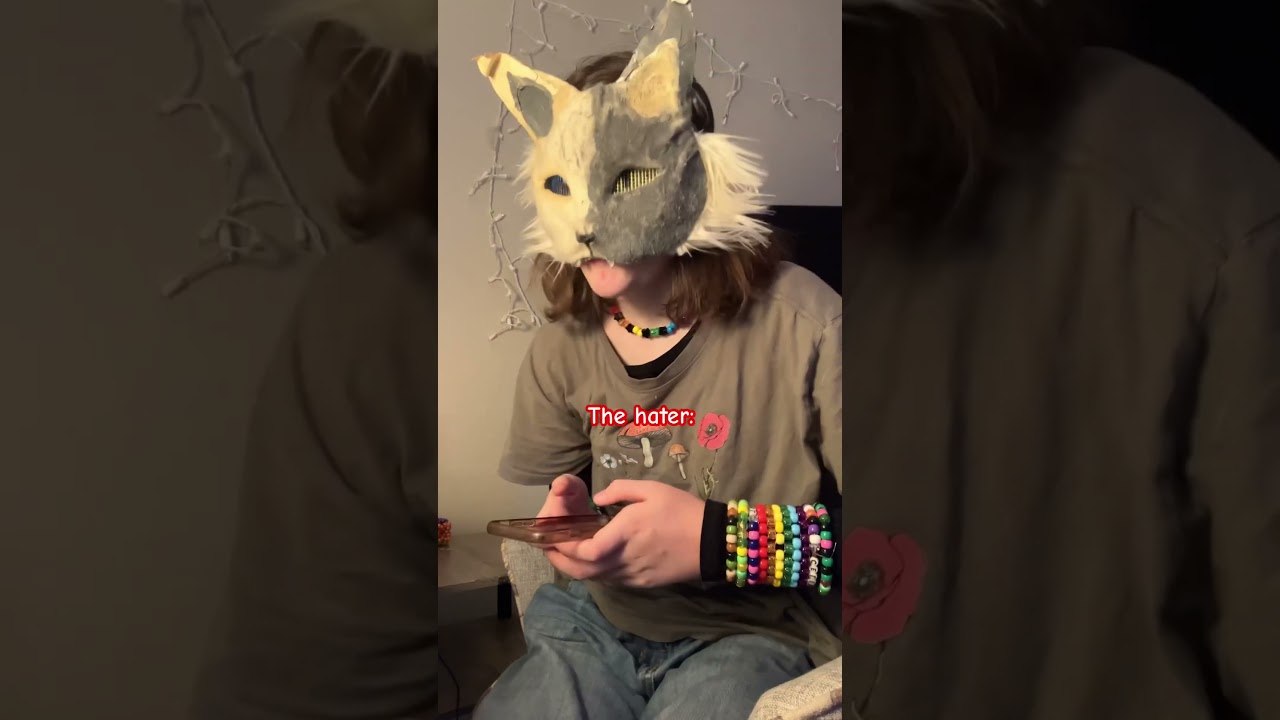 It's not that hard too scroll..~{#silly #expression #therian #furries #kandi #relateable