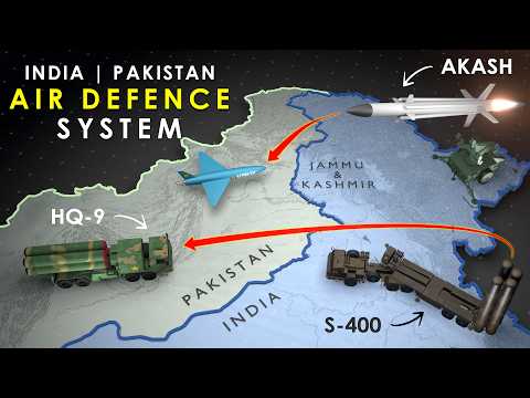S400 Missile India & HQ9 Pakistan Air Defence Sytem Explaied? #india #pakistan #operationsindoor