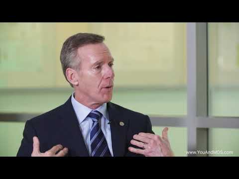 What is immunosuppressive therapy and when is it used for MDS?