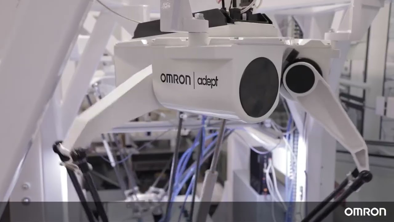 OMRON Robotic Solutions _ An essential elements of an automation system