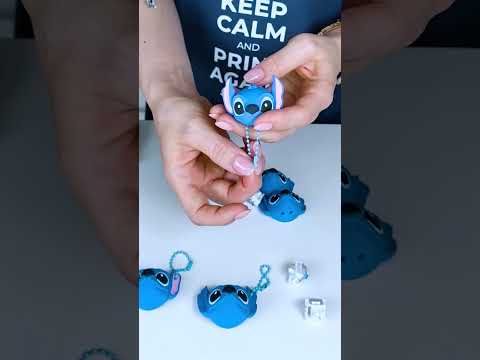Stitch Head Clicker / Llavero 🌺🌴, Fan-Art de Lilo & Stitch Saga ...