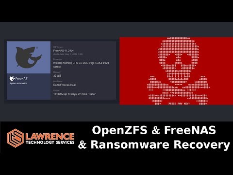 Combating Ransomware with FreeNAS OpenZFS Snapshots