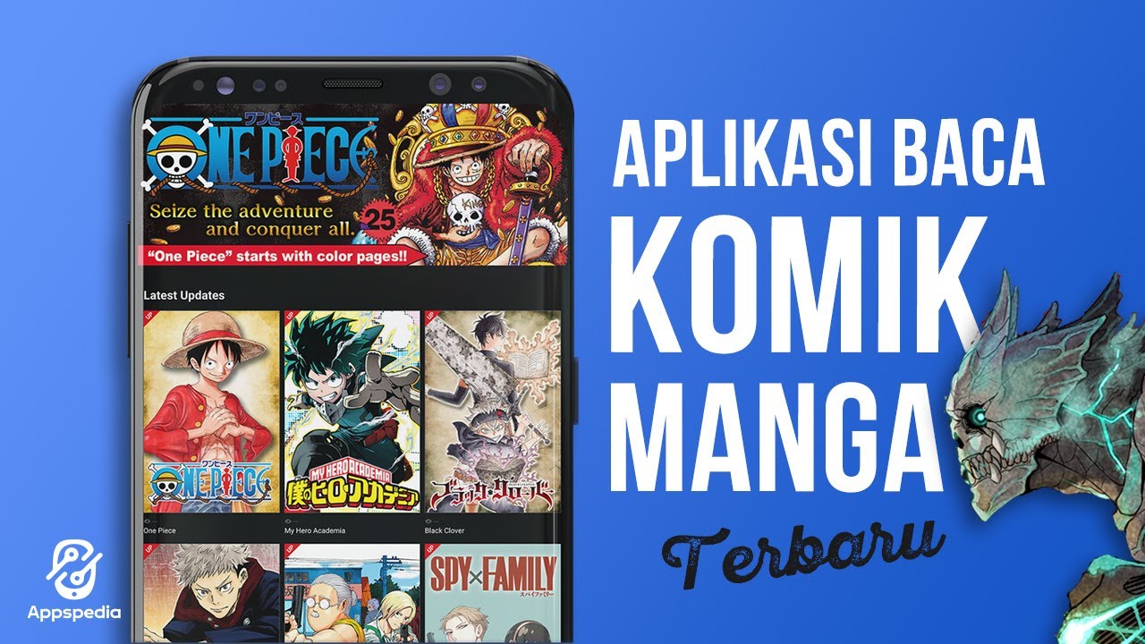 8 Newest and Most Complete Anime Comic Reading Apps