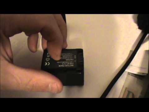 Sony Handycam Battery Hack
