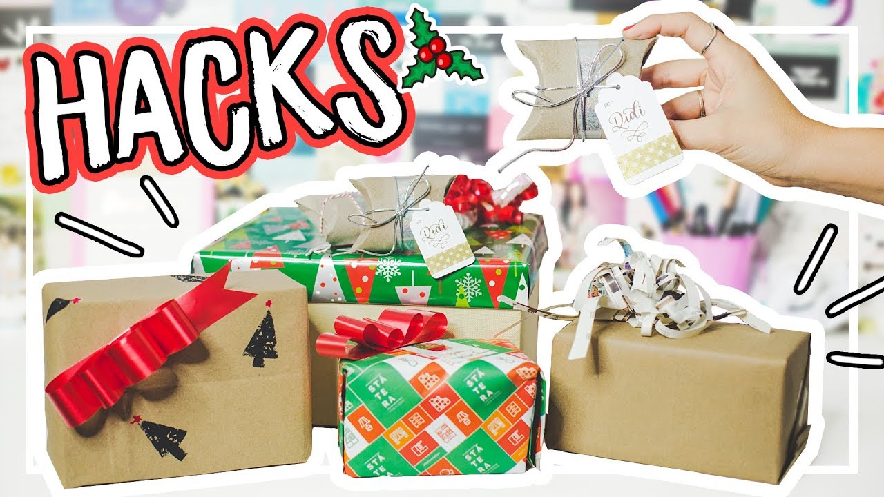5 TRUCOS para Envolver Regalos Que Tienes Que Saber | Dolce Placard