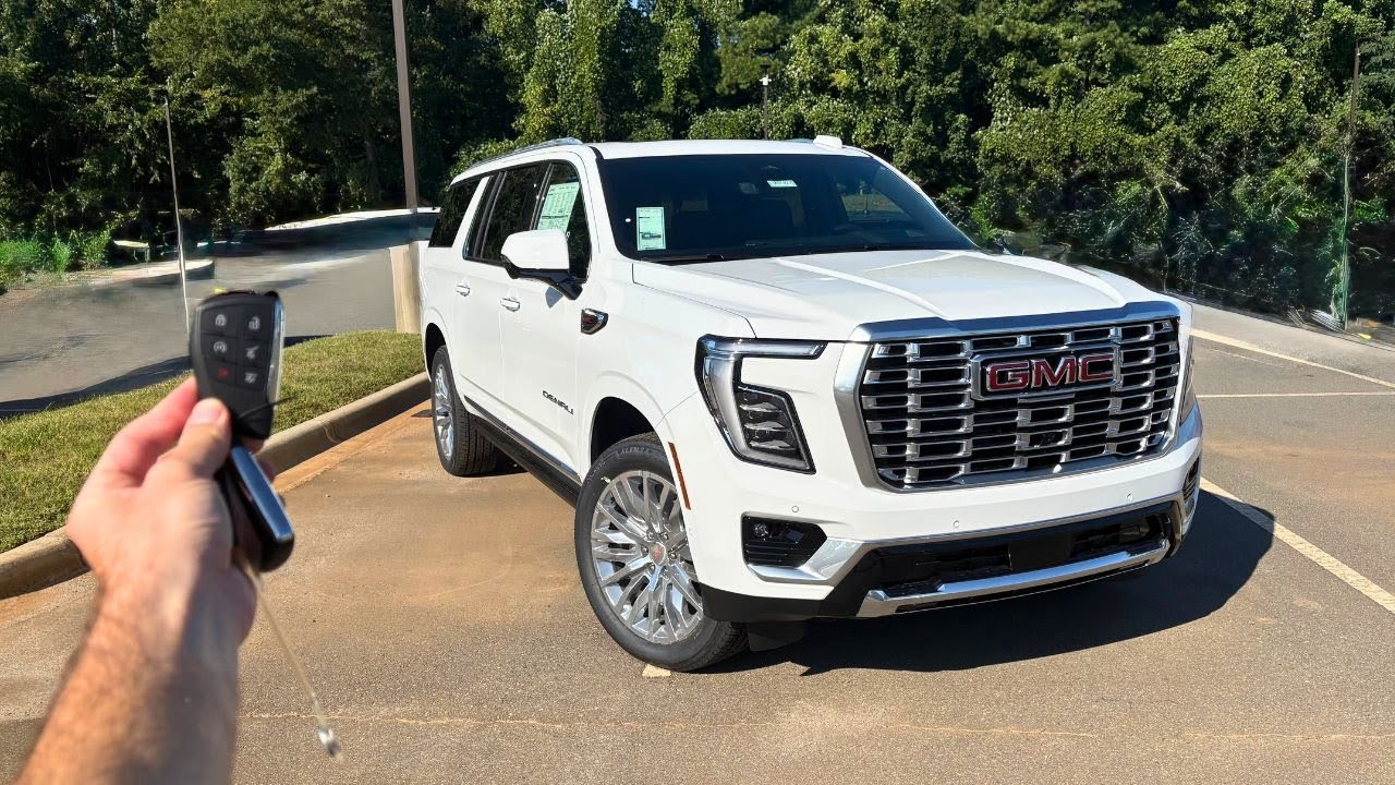 2025 GMC Yukon XL Denali Features You Didn't Know!