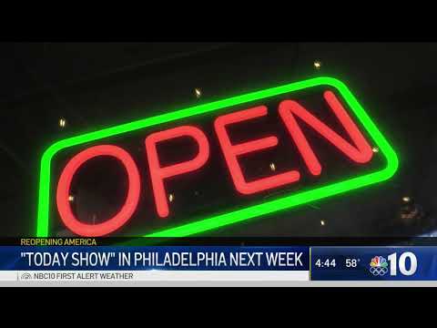 TODAY Show Host Sheinelle Jones Returns To Philly for ‘Reopening America' Series | NBC10
