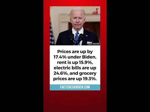FACT CHECK: ‘Bidenomics’ has only raised prices